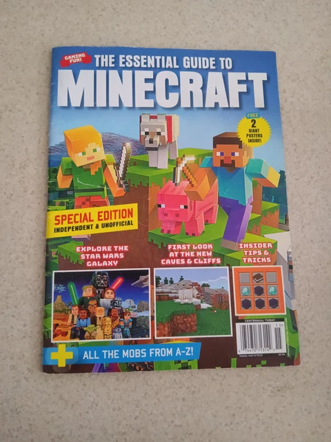 THE ESSENTIAL GUIDE to Minecraft Special Edition magazine - no posters ...