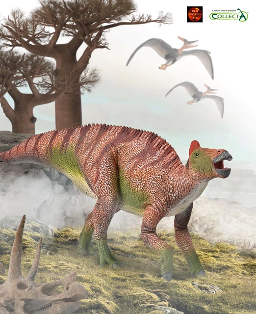 EDMONTOSAURUS DINOSAUR DELUXE Scale Toy Model Figure by CollectA 88948 ...