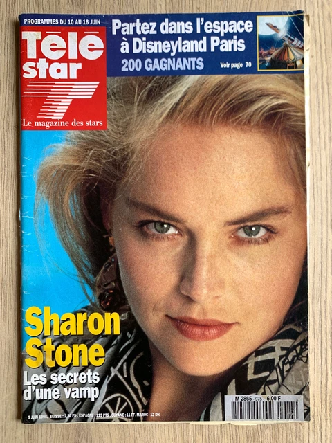 TELE STAR DU 5/06/1995; Sharon Stone/ Manuel Lopez/ Dany Robin/ Winter ...
