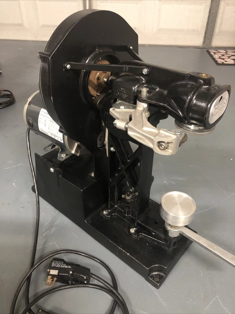 ALL AMERICAN AUTOMATIC Master-Sealer Electric- Canning Machine Crowler ...