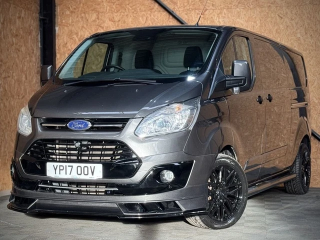 2017 FORD TRANSIT Custom 2.0 TDCi 290 Limited Panel Van 5dr Diesel ...