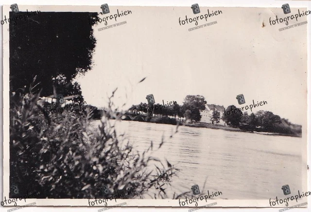 ORGINAL FOTO OSTPREUSSEN Lyck See Landschaft 1930er Jahre EUR 11,00 ...