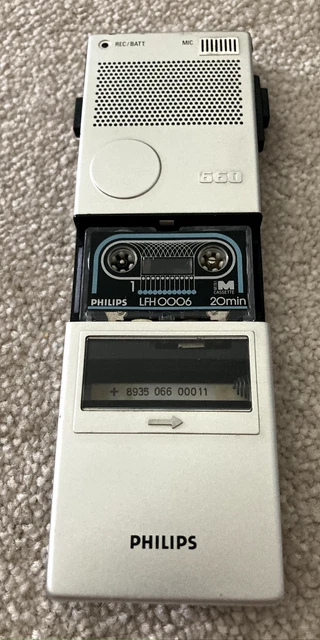 JAMES BOND 007 Prop A View To A Kill Philips 660 Voice Recorder £33.88 ...