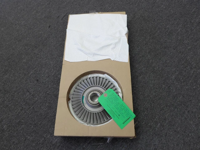 AVIALL C30 C40 Helicopter Allison 250 IV Engine 3rd Stage Turbine Wheel ...