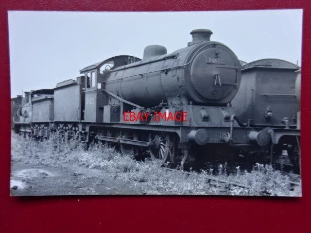 PHOTO LNER Class J19 Loco No 64673 Stratford 12/8/62 £3.00 - PicClick UK