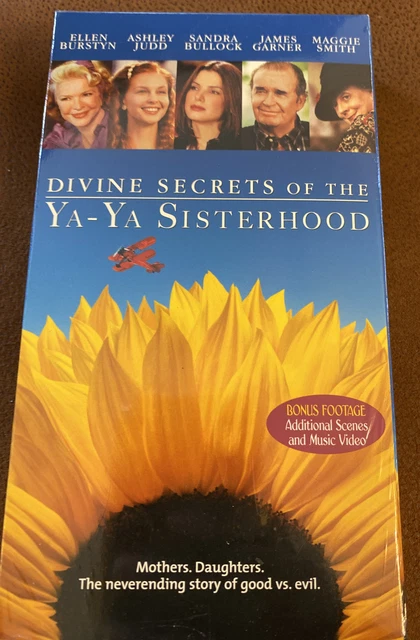 DIVINE SECRETS OF the Ya-Ya Sisterhood (VHS, 2002) Sealed Vintage Movie ...