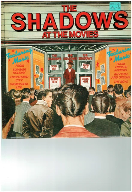 EUROVISION THE SHADOWS Lp Album The Shadows At The Movies EUR 3,65 ...