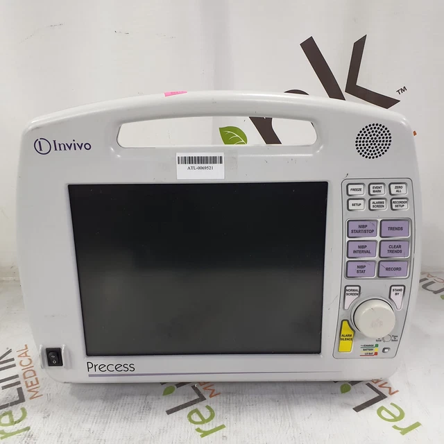 INVIVO MDE PRECESS MRI Patient Monitor $120.00 - PicClick