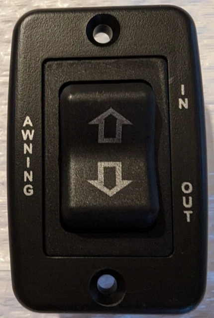 *OEM* RV 12VDC Black Extend/Retract Sigma Awning Switch £14.14 ...