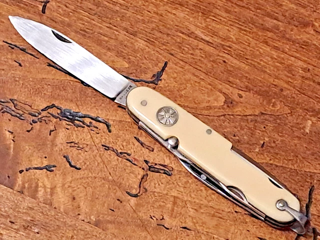 NAVETTE 6 FONCTIONS BARGEON, belle matière manche, très bon état, 100 ...