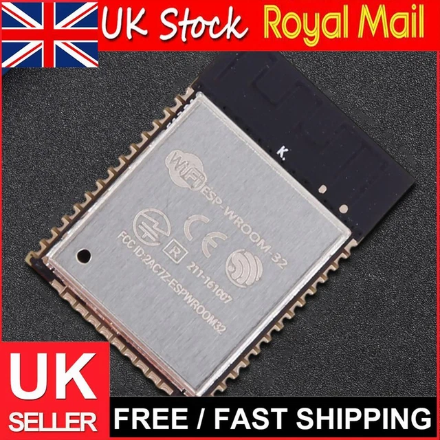 ESP-WROOM-32 ESP32/ESP32S/ESP32U MODULE Smart Electronics Hall Sensor ...