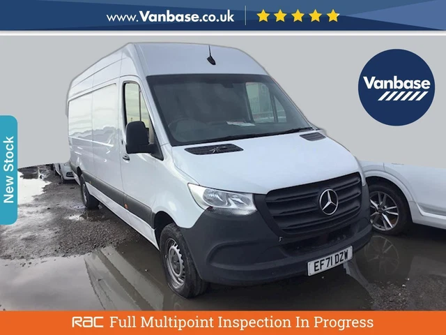 2022 MERCEDES-BENZ SPRINTER 3.5t Progressive Long Wheelbase L3H2 High ...
