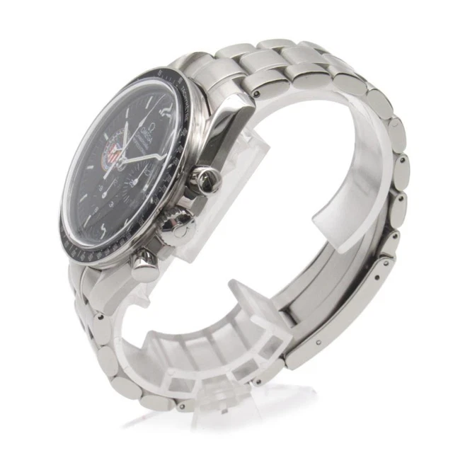 OROLOGIO OMEGA SPEEDMASTER Apollo 16 Nero Acciaio Inox Usato Uomo EUR ...