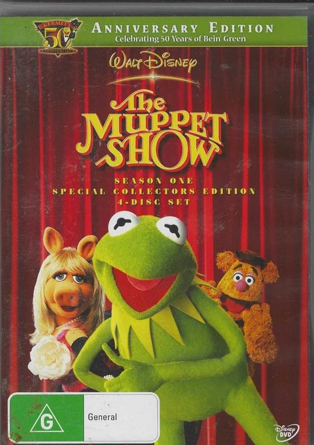 MUPPET SHOW, THE : Season 1 (Special Collector's Edition, DVD, 1976 ...