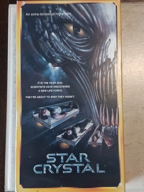 STAR CRYSTAL VHS 1986 1992 Space Alien Sci-Fi Horror £7.19 - PicClick UK