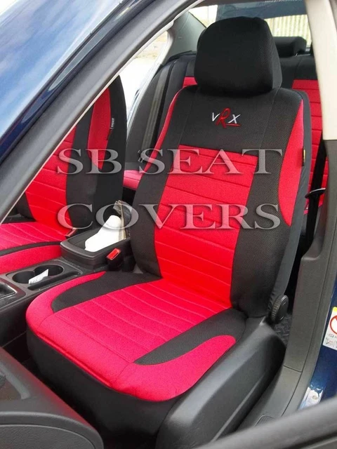 TO FIT A Skoda Octavia Car, Seat Covers, Red Vrx Sports, Full Set EUR ...