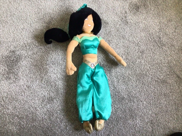Disney Princess Jasmine Large 18 Soft Plush Toy Doll Aladdin Collectable £5 99 Picclick Uk