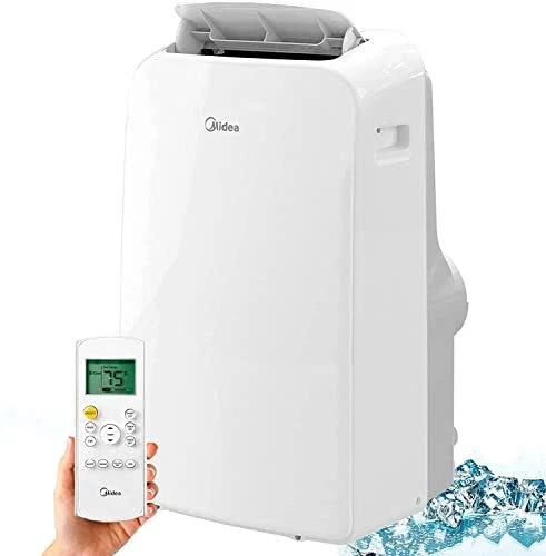 MIDEA CLIMATISEUR MOBILE Silencieux 12000 BTU avec Évacuation - Climatisation EUR 656,49 ...