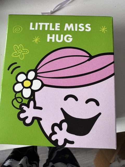 MCDONALDS HAPPY MEAL Mr Men Little Miss 2024 Plush Toy Little Miss Hug ...