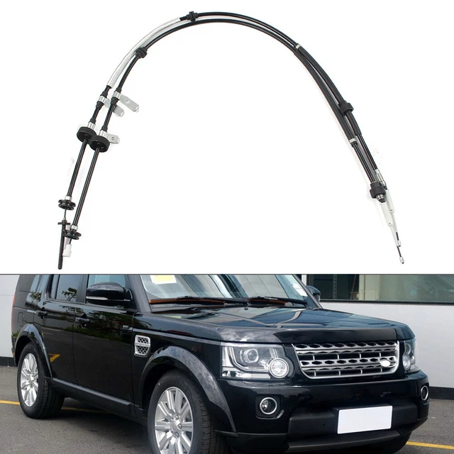 PAIR REAR HANDBRAKE Cables For Land Rover LR3 LR4 Range Rover Sport ...