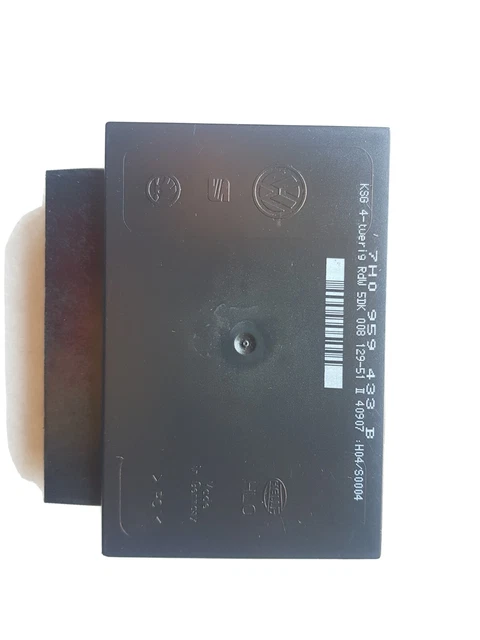 VW TRANSPORTER T5 Comfort Control Module 7H0959433B £60.00 - PicClick UK