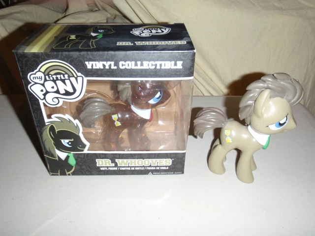 FUNKO MY LITTLE Pony Red Tie Dr. Whooves Hooves Time Turner MLP 5 ...