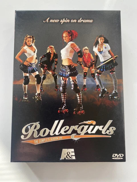 ROLLERGIRLS - THE Complete Season One [DVD] Roller Derby - A&E Series ...