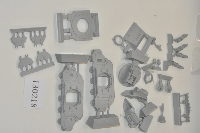 FORGEWORLD DEIMOS PREDATOR scorpius missile tank 40k horus heresy ...