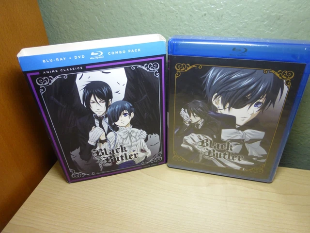 BLACK BUTLER: COMPLETE First Season 1 Blu-ray Set Anime Classics ...