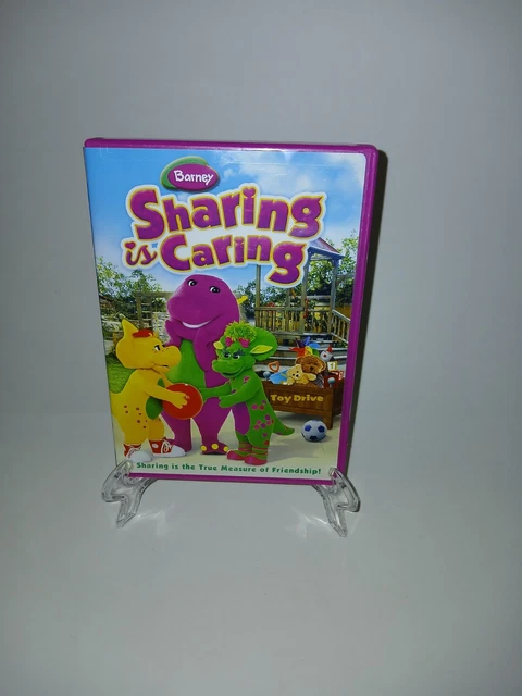 BARNEY SHARING IS Caring DVD 2009 Full Screen HiT Entertainment ...