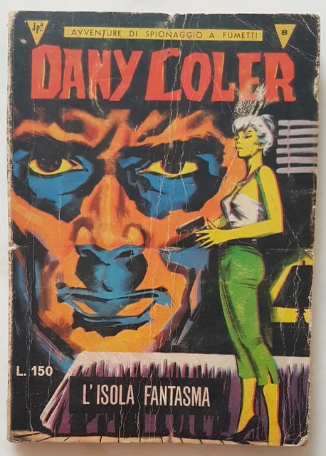 DANY COLER n. 8 - ed. Cofedit 1965 - buono/ottimo EUR 5,99 - PicClick IT