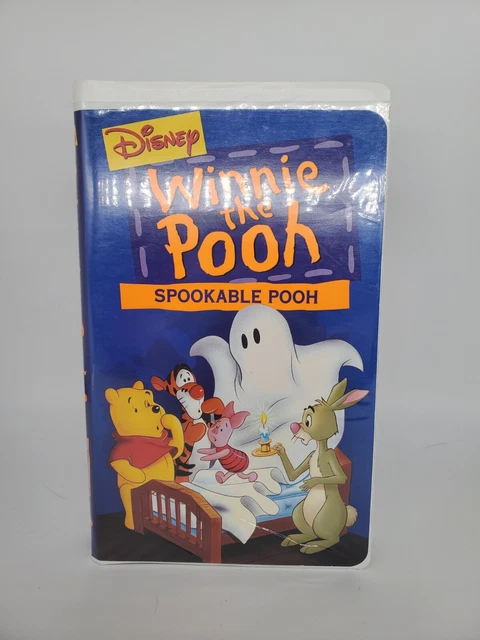 WINNIE THE POOH - Spookable Pooh (VHS, 1996) (C3) EUR 4,87 - PicClick FR