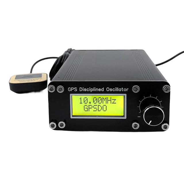GPSDO GNSS DISCIPLINED Color Display OCXO Frequency GNSS GPS ... GPSDO GNSS DISCIPLINED Color Display OCXO Frequency GNSS GPS ...