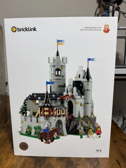 LEGO BRICKLINK AFOL Designer Program Lowenstein Castle BL19001 NUOVO ...