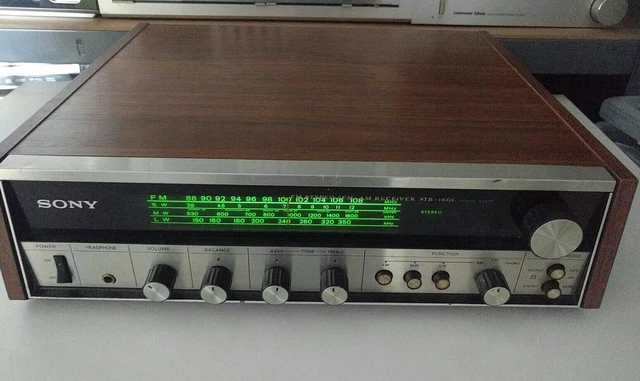 SONY STR-160L AMPLIFICATEUR Tuner vintage Très bon état Fonctionnel EUR ...