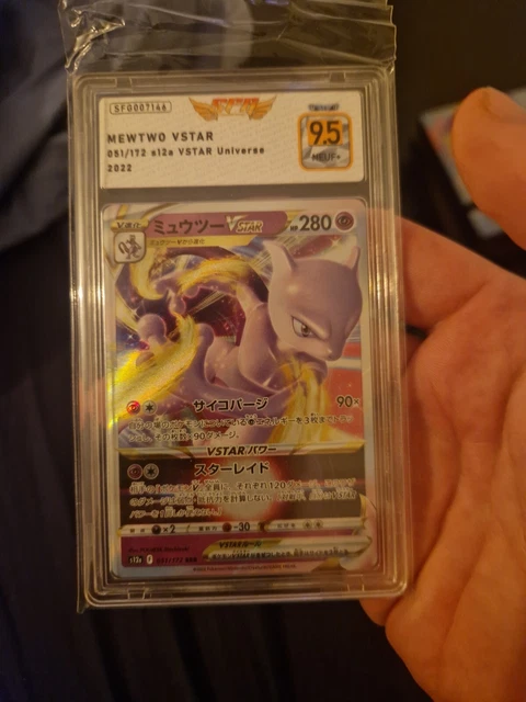 CARTE POKÉMON MEWTWO VSTAR 031/078 E&B Pokémon GO PCA 9,5 éd jap s12a 51172 EUR 25,00 - PicClick FR