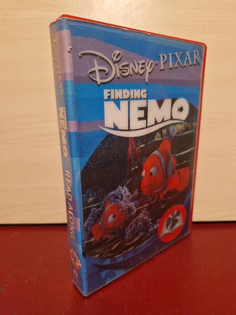 FINDING NEMO - Read-Along Book & CD - Disney - Pixar (J36) £1.99 ...