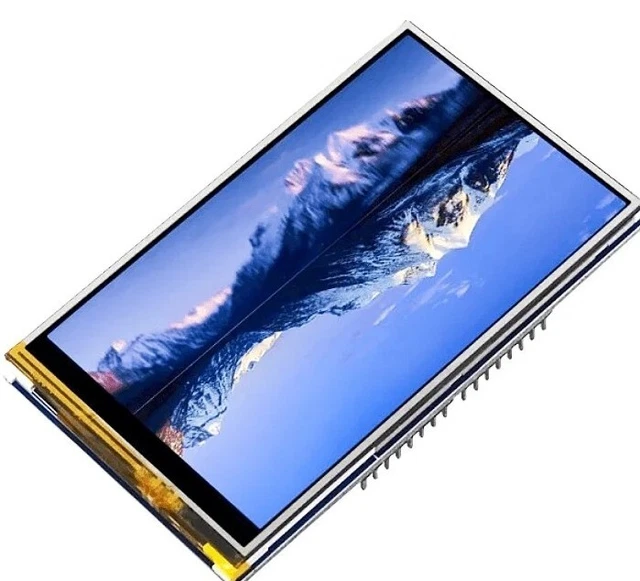 3.6 INCH COMPATIBLE Arduino Touch Screen TFT LCD Display w/ Micro SD ...