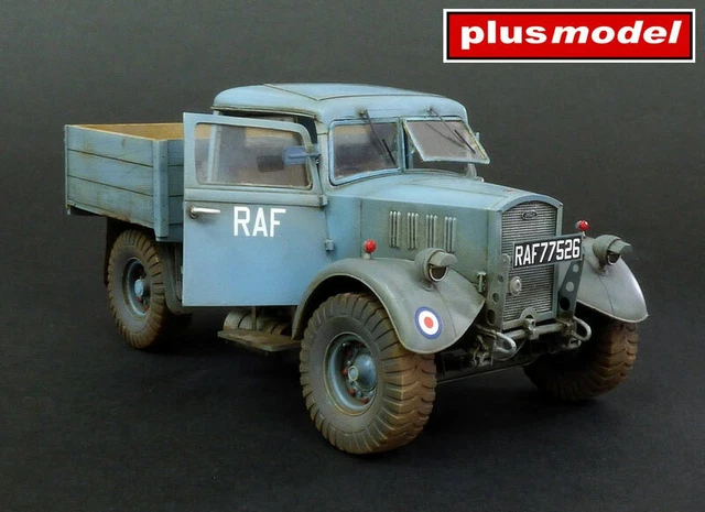 PLUS MODEL 1/35 WWII British Ford WOT3 Tractor $127.95 - PicClick AU