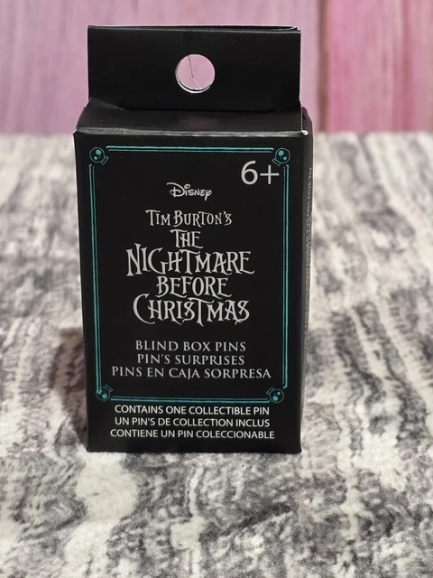 1 X LOUNGEFLY Disney NBC Tarot Card Blind Box Pin Nightmare Before ...
