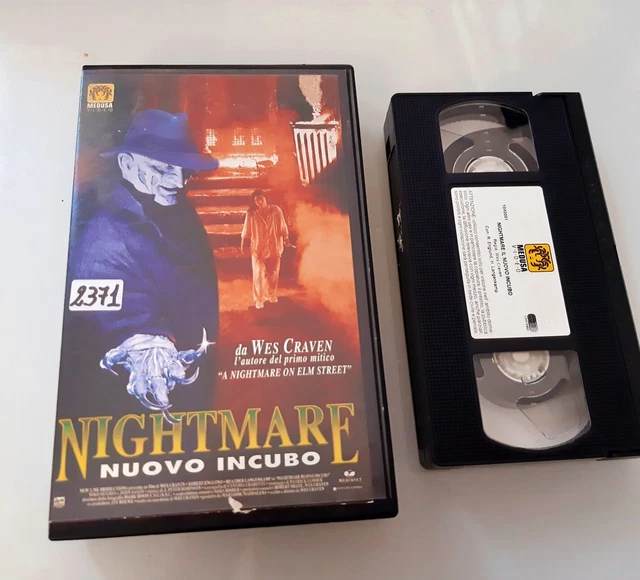 VHS NIGHTMARE NUOVO Incubo - Wes Craven EUR 3,99 - PicClick IT
