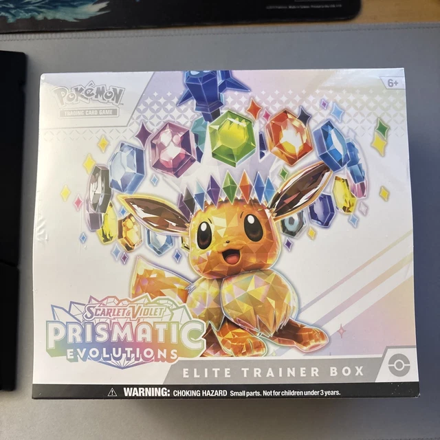 POKEMON PRISMATIC EVOLUTIONS Elite Trainer Box ETB Sealed £50.00 ...