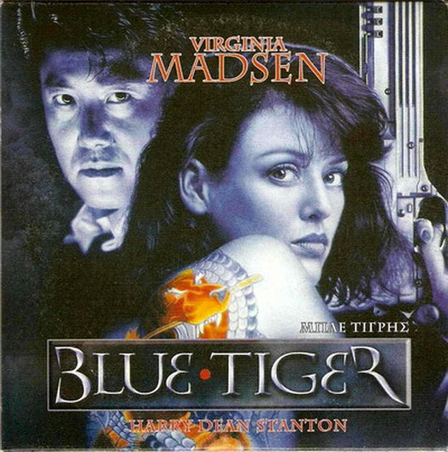 BLUE TIGER (VIRGINIA Madsen, Toru Nakamura, Dean Hallo) Region 2 DVD ...