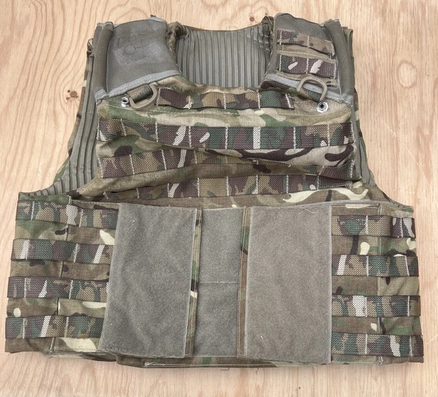 GENUINE BRITISH ARMY - MTP Camouflage Osprey mk4 Body Armour. 170/100 £ ...