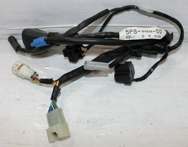 SYSTÈME ÉLECTRIQUE INSTRUMENTATION Yamaha TDM 900 Câblage Faisceau de Câbles EUR 53,68 - PicClick FR