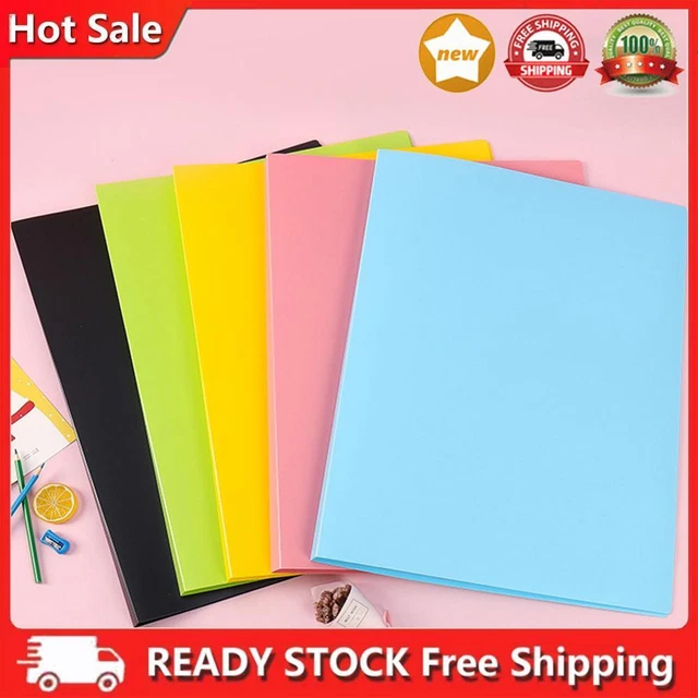 DOCUMENTS BOOKLET LEAFLET Durable Material Storage File Folder ...