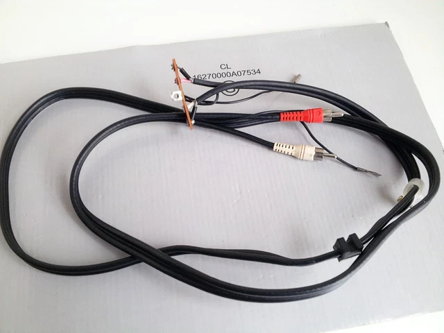 PIONEER PL-112D TURNTABLE Phono Leads £14.23 - PicClick UK