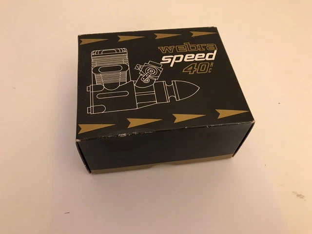 FABRIKSNEUER WEBRA SPEED 40 RC mit Dynamix Vergaser ORIGNALVERPACKUNG! EUR 250,00 - PicClick DE