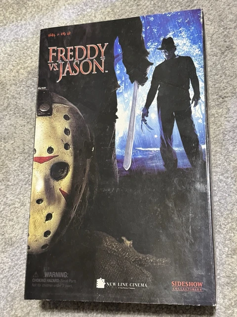 SIDESHOW FREDDY VS Jason JASON AF SSC 516 £250.00 - PicClick UK