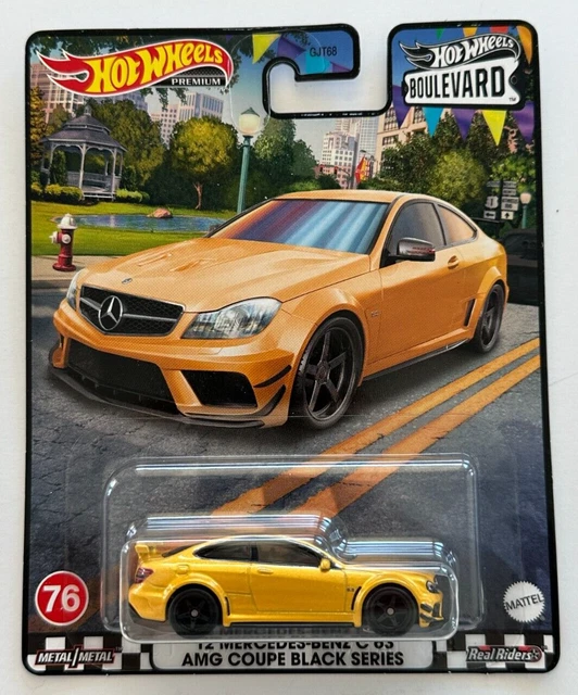 HOT WHEELS '12 Mercedes-Benz C63 AMG Coupe Black Series #76 - 2023 ...